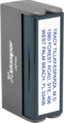 Xstamper Custom Pocket Size Stamps